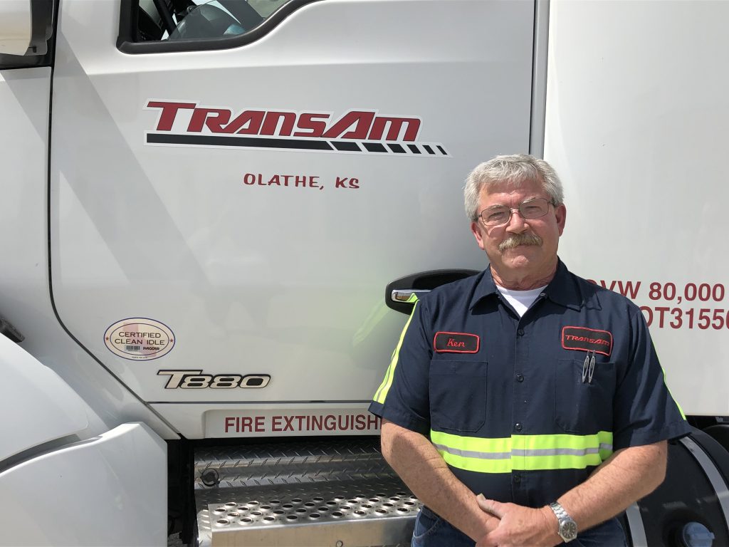 Ken Tilghman: All Paths Lead Back to the Open Road - TransAm Trucking