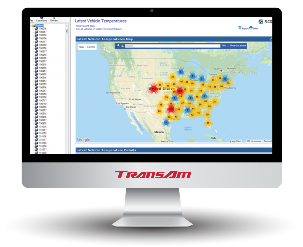 Technology - TransAm Trucking