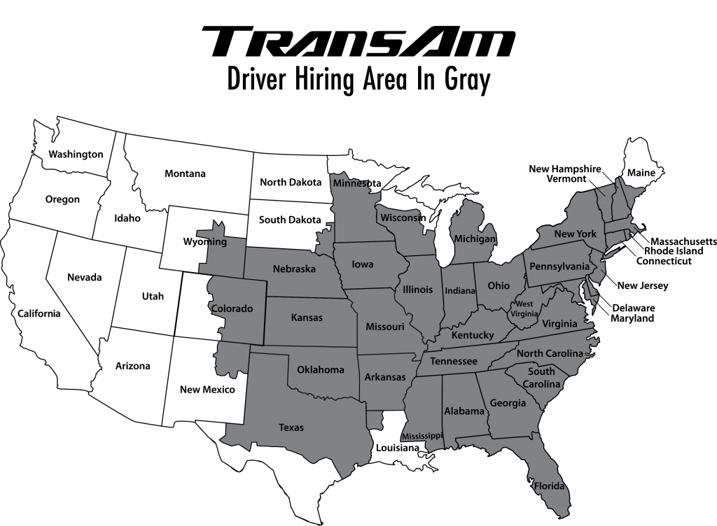 I'm A Driver Tell Me More - TransAm Trucking