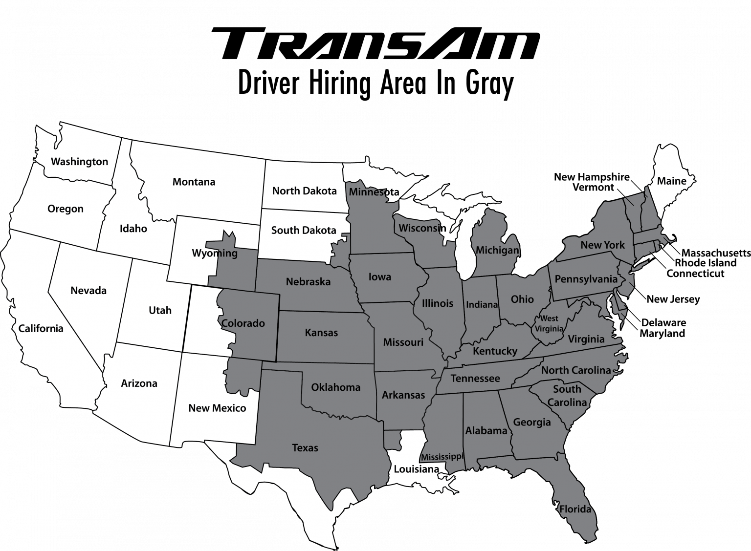 I'm A Driver Tell Me More - TransAm Trucking