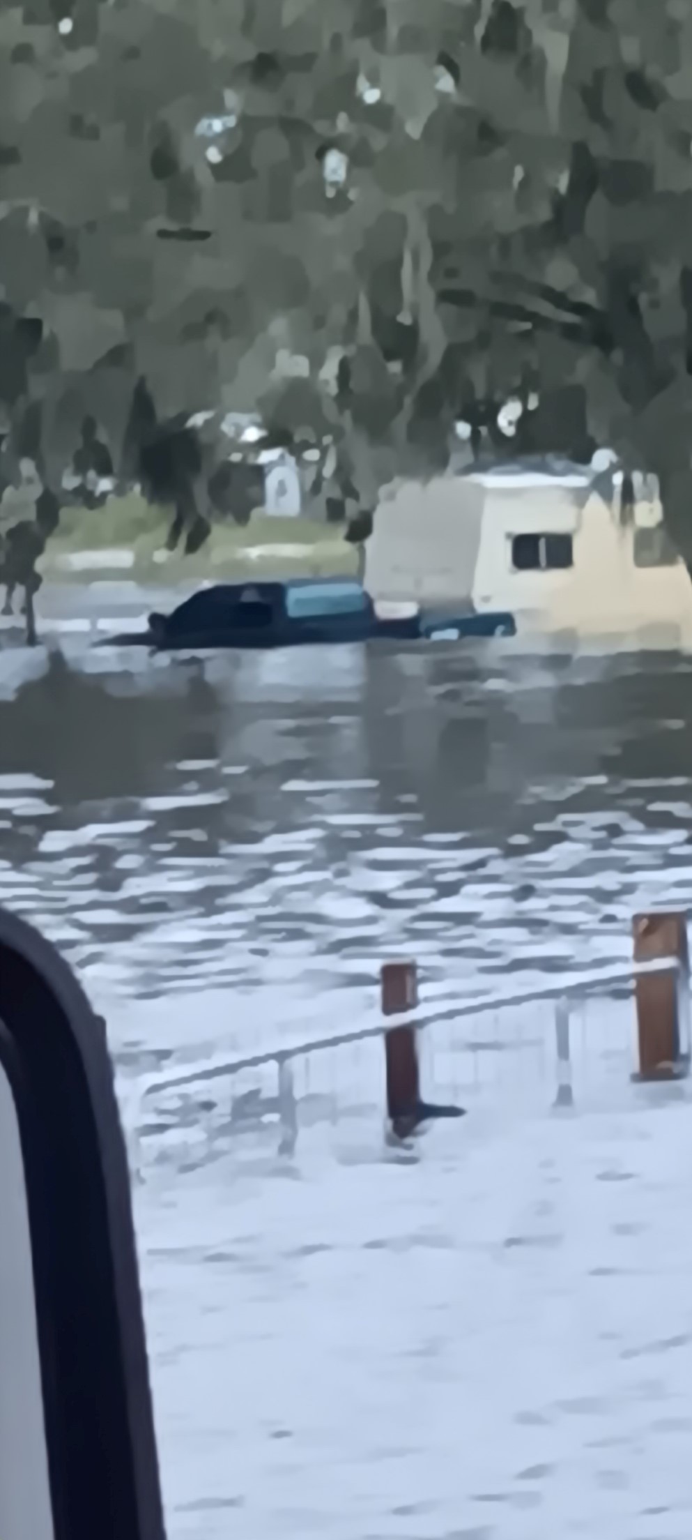 Heroic Act by TransAm Trucking Driver during Hurricane Saves Lives ...